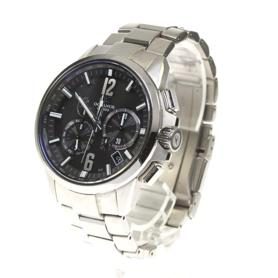 カシオ CASIO OCW-T2000-1AJF オシアナス ソーラー電波 メンズ 保証書付き_824677 :824677:CLOSER ...