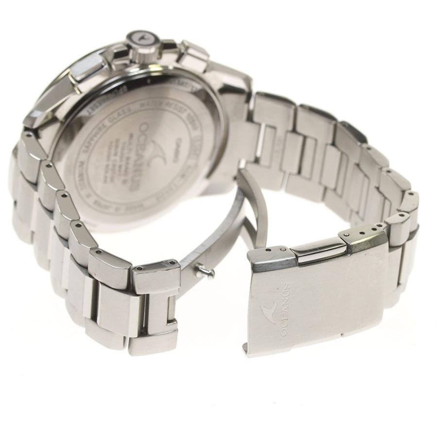 カシオ CASIO OCW-T2000-1AJF オシアナス ソーラー電波 メンズ 保証書付き_824677 :824677:CLOSER ...