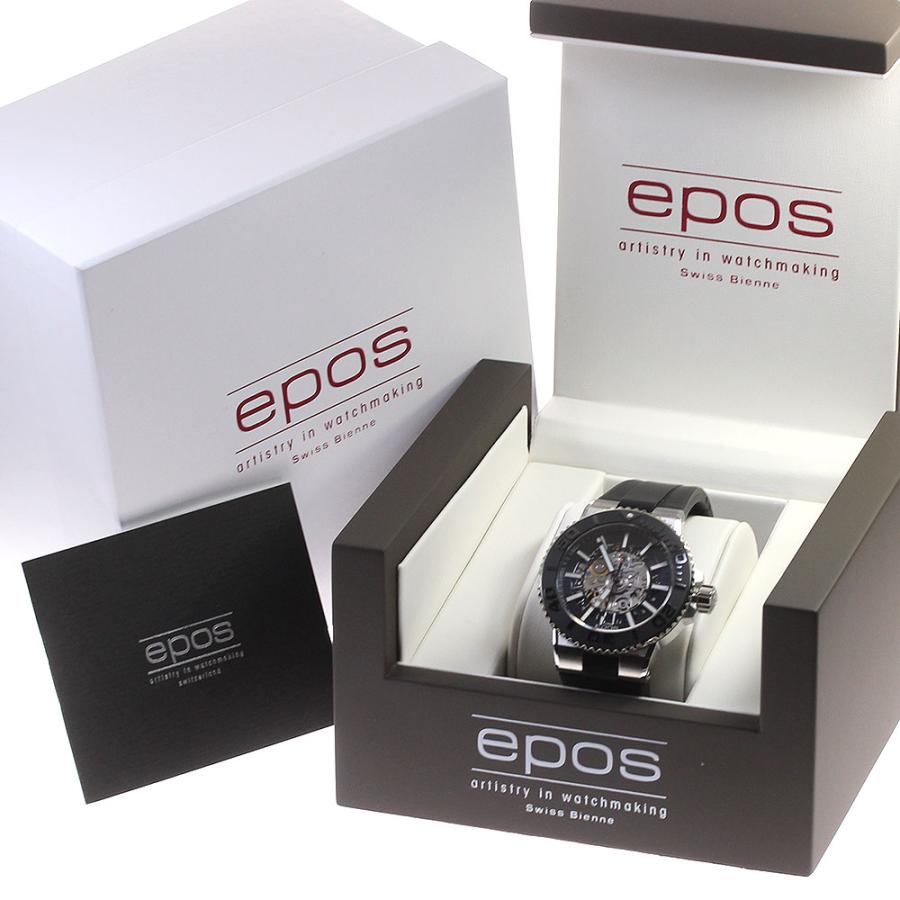 エポス EPOS 3441SKBKR スポーティブ デイト 自動巻き メンズ 未使用品 箱・保証書付き_824711 : CLOSER Yahoo!ショップ - 通販 - Yahoo!ショッピング