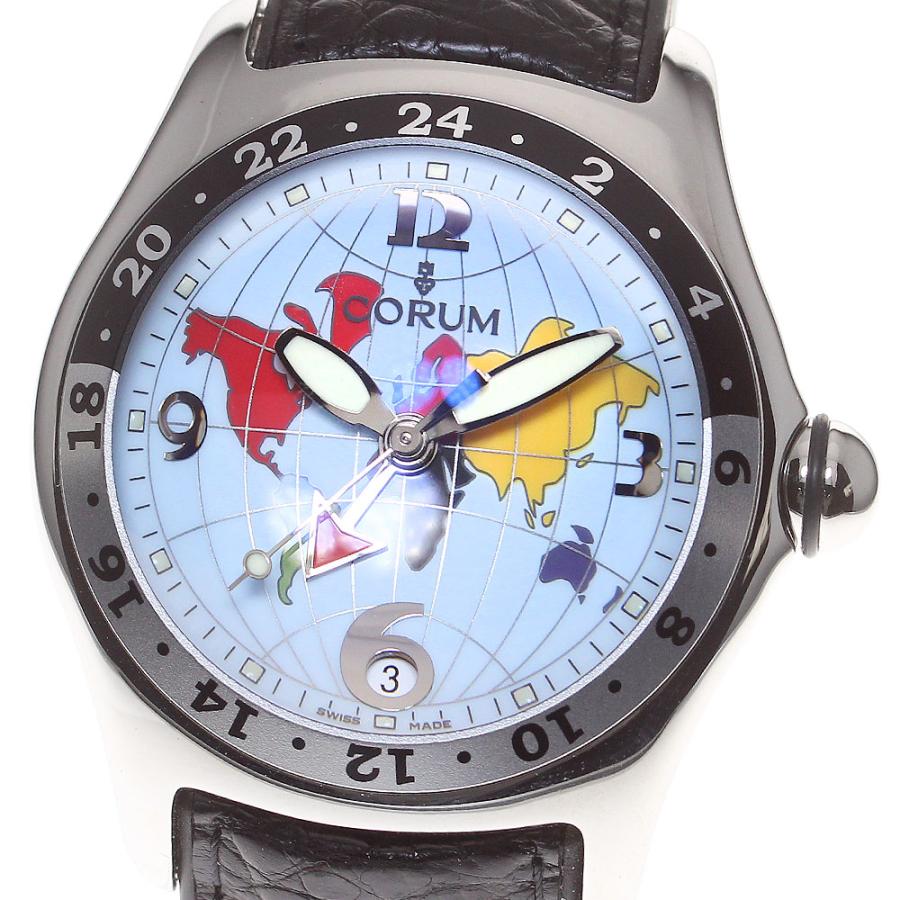 CORUM（コルム） CORUM 383.150.20 バブル GMT 自動巻き メンズ 良品 箱付き_824781 : CLOSER ...