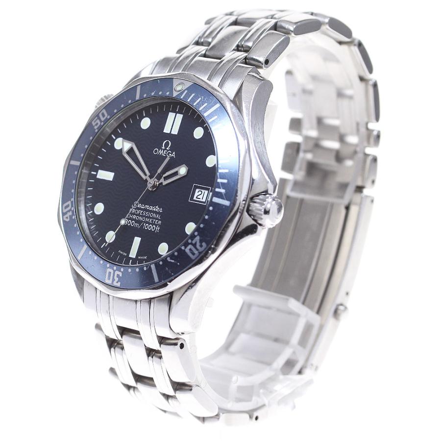 OMEGA オメガ 2531.80 シーマスター300 デイト 自動巻き メンズ 保証書付き_824783 : CLOSER Yahoo ...