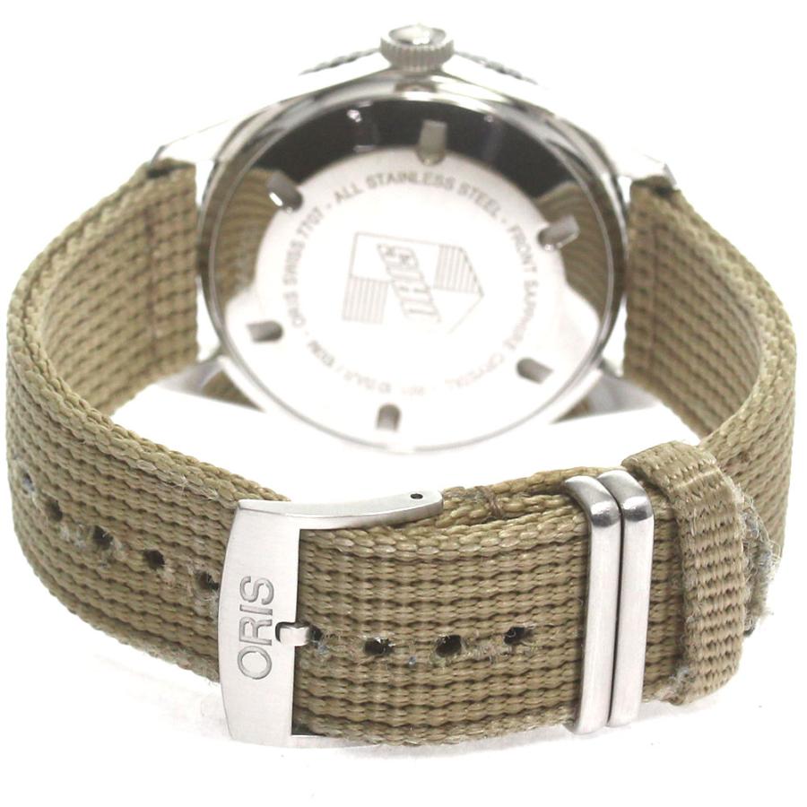 ORIS オリス 7707 ダイバーズ デイト 自動巻き メンズ _824811 : CLOSER Yahoo!ショップ - 通販 - Yahoo!ショッピング