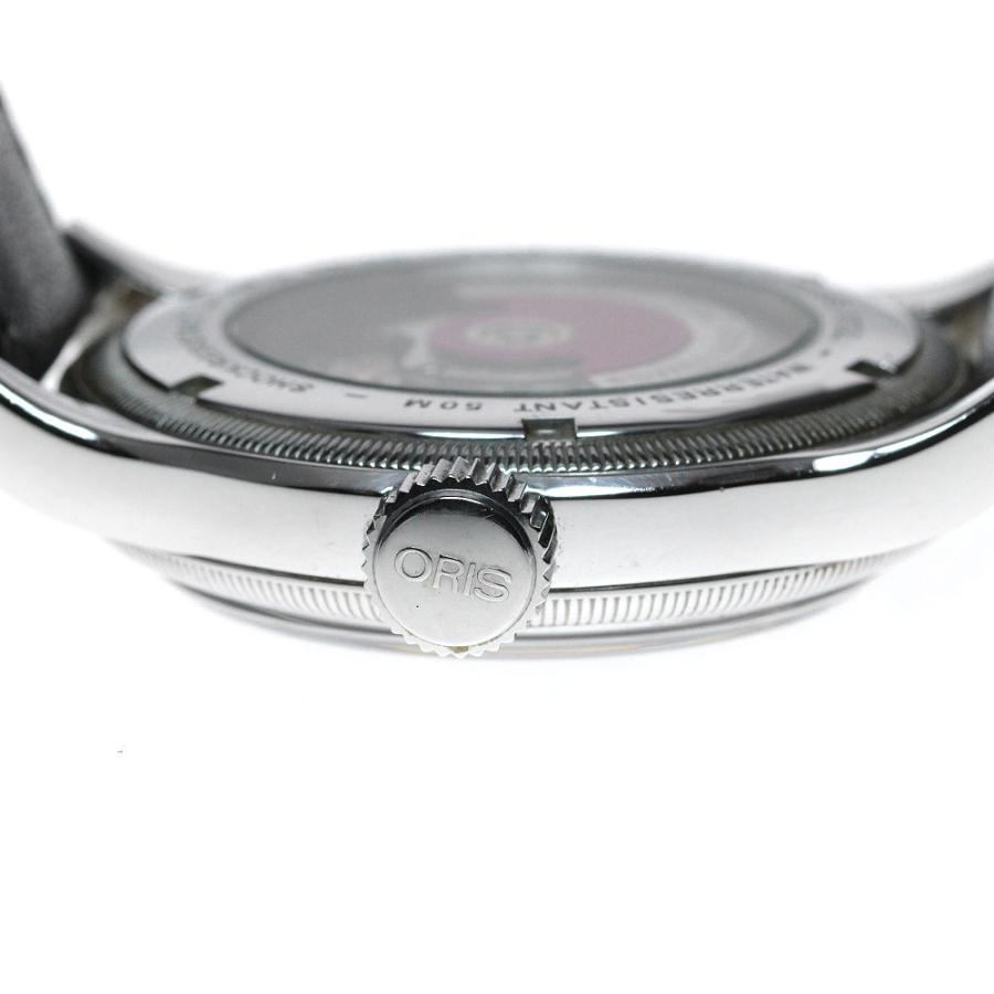 ORIS（オリス） ORIS 7543 ポインターデイト ビッククラウン 自動巻き メンズ _824981 : CLOSER Yahoo ...