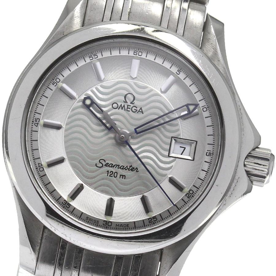 OMEGA オメガ 2581.31 シーマスター120 デイト クォーツ レディース _825009 : CLOSER Yahoo!ショップ ...