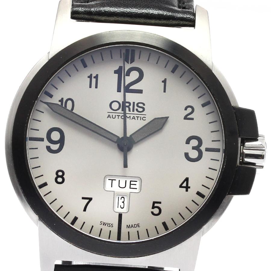 ORIS オリス 7641 アドバンスド デイデイト 自動巻き メンズ 良品 _825113 : CLOSER Yahoo!ショップ - 通販 - Yahoo!ショッピング