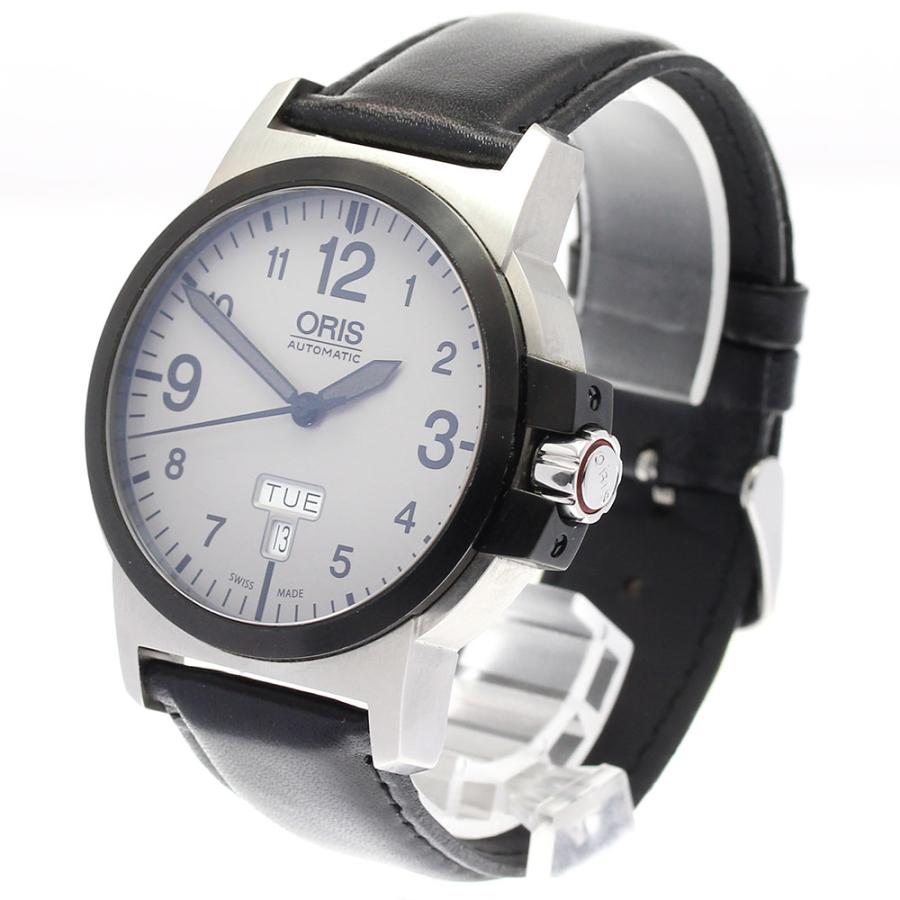 ORIS オリス 7641 アドバンスド デイデイト 自動巻き メンズ 良品 _825113 : CLOSER Yahoo!ショップ - 通販 - Yahoo!ショッピング