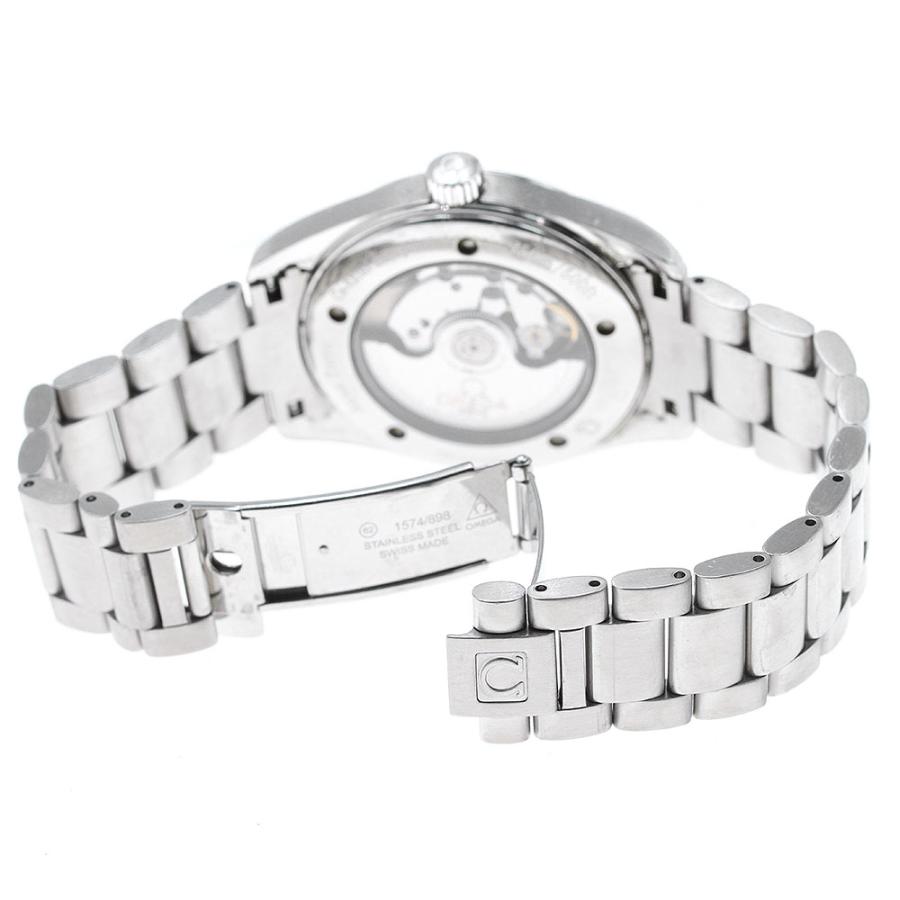 オメガ OMEGA 2503.80 シーマスター アクアテラ デイト 自動巻き メンズ 保証書付き_825129 : 825129 ...