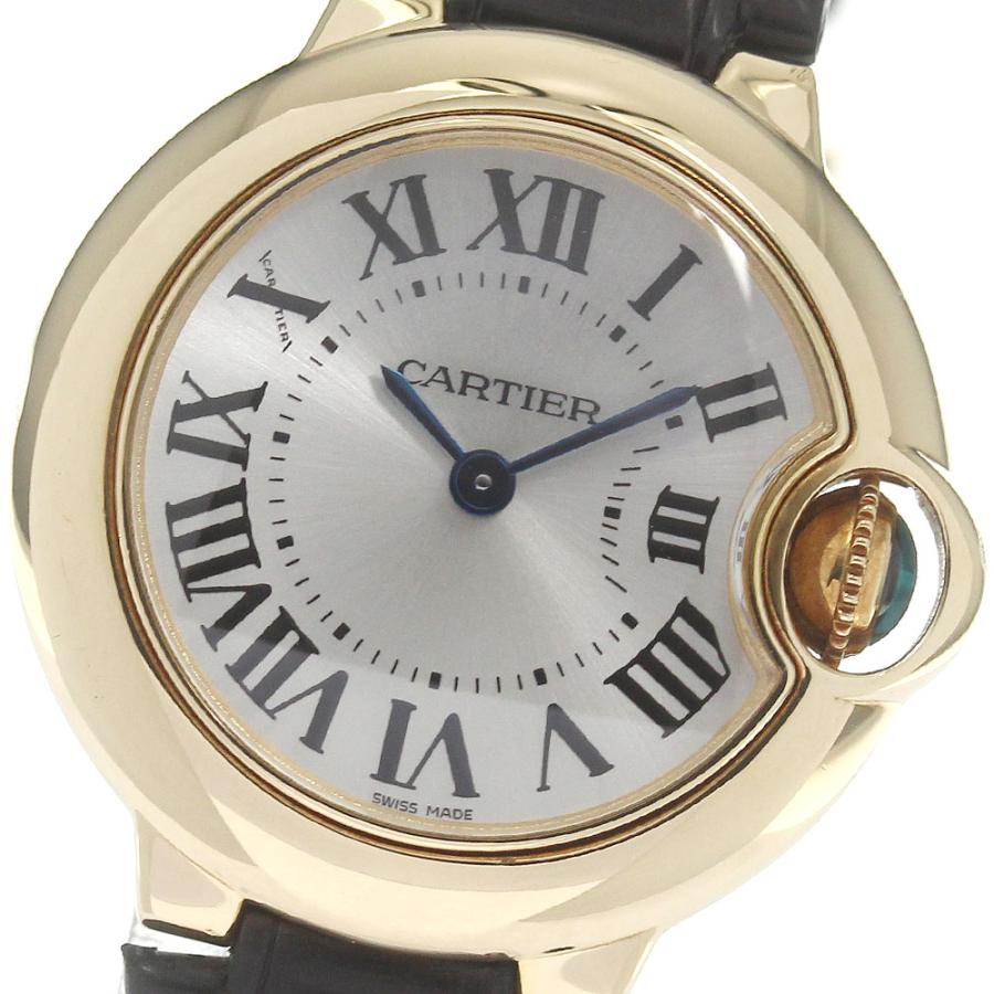 カルティエ CARTIER W6900156 バロンブルー K18YG クォーツ レディース _825263 :825263:CLOSER ...
