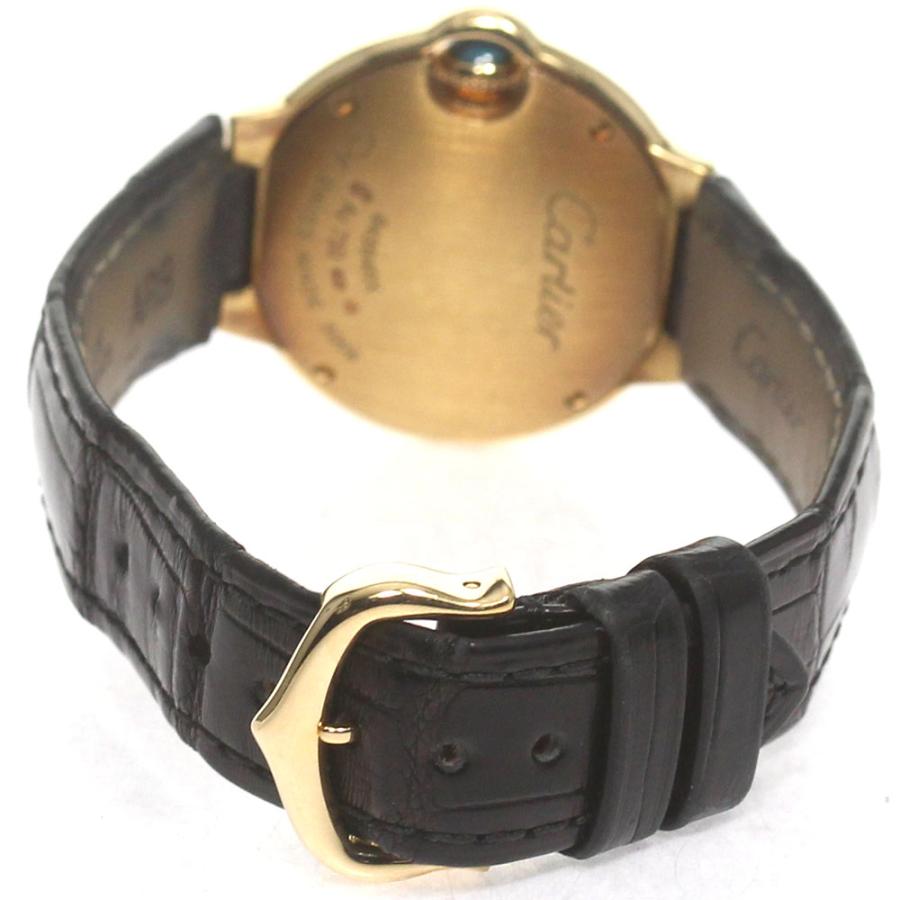 カルティエ CARTIER W6900156 バロンブルー K18YG クォーツ レディース _825263 :825263:CLOSER ...