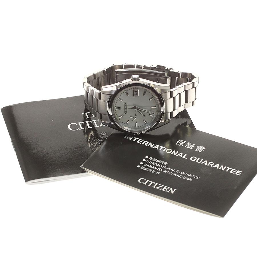 CITIZEN（シチズン） CITIZEN AQ1000-58A/A010-T017983 ザ・シチズン エコドライブ デイト ソーラー ...