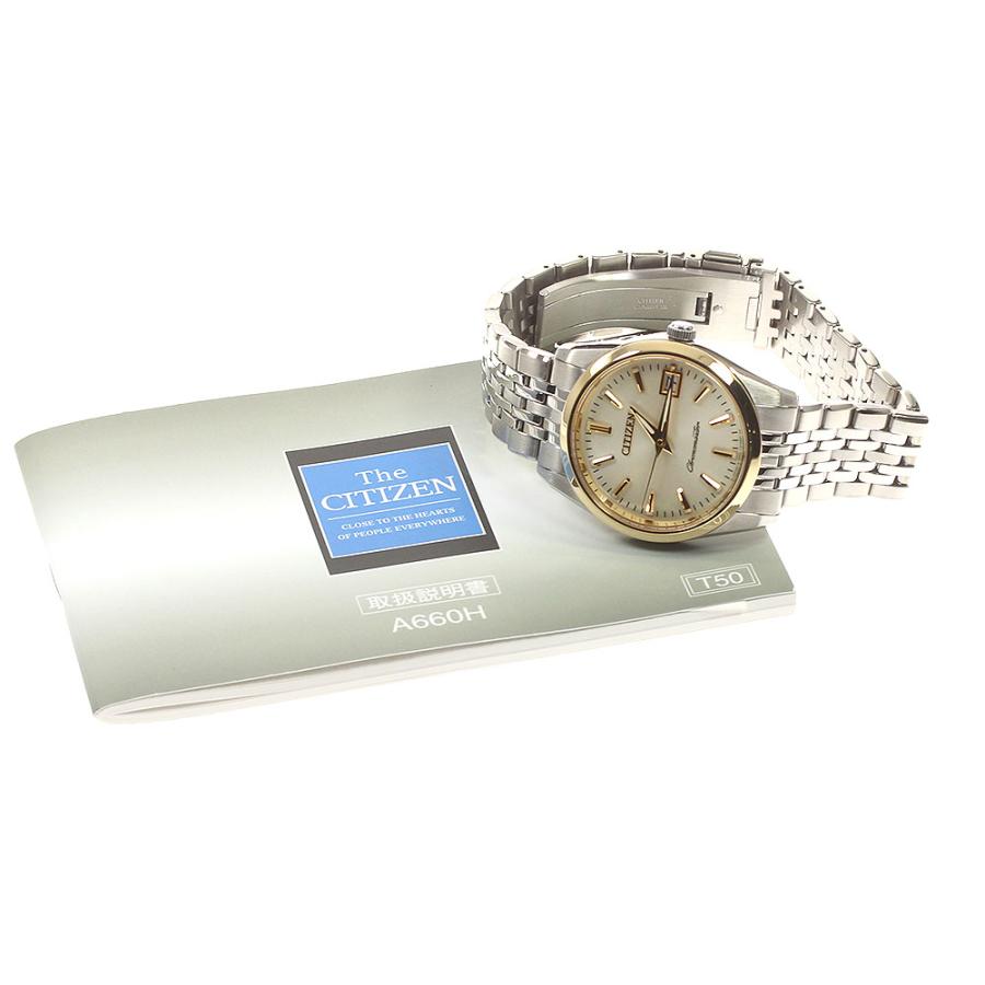 CITIZEN シチズン A660-T006876 ザ・シチズン クロノマスター デイト クォーツ メンズ _825312 : CLOSER Yahoo!ショップ - 通販 - Yahoo ...