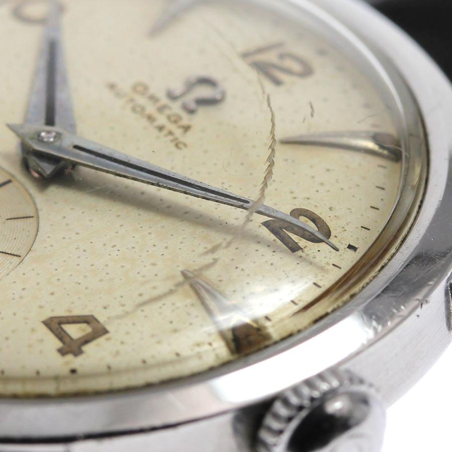 OMEGA オメガ cal.342 ハーフローター 自動巻き メンズ _825324 : CLOSER Yahoo!ショップ - 通販 - Yahoo!ショッピング