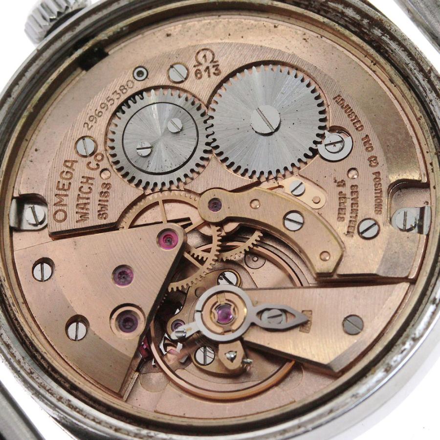 OMEGA オメガ Ref.136.041 ジュネーブ Cal.613 デイト 手巻き メンズ _825330 : CLOSER Yahoo ...