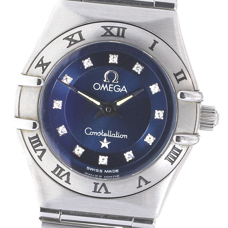 OMEGA オメガ 1563.85 コンステレーション 12Pダイヤ クォーツ レディース _825554【ev20】 : CLOSER ...