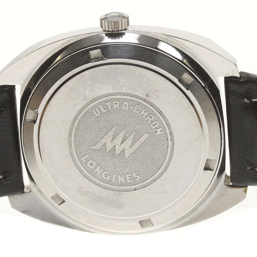 LONGINES ロンジン ウルトラクロン cal.431 デイト 自動巻き メンズ _825601 : CLOSER Yahoo!ショップ - 通販 - Yahoo!ショッピング