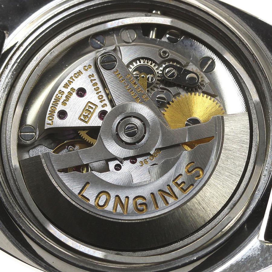 LONGINES ロンジン ウルトラクロン cal.431 デイト 自動巻き メンズ _825601 : CLOSER Yahoo!ショップ - 通販 - Yahoo!ショッピング