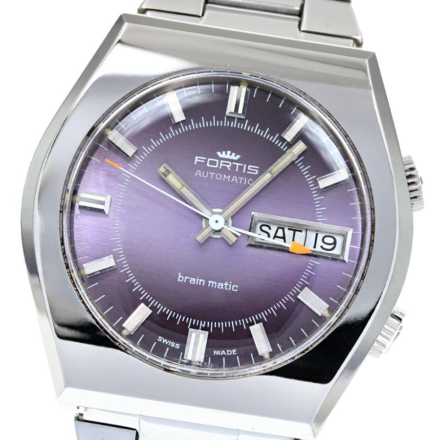 FORTIS フォルティス 207.10.45 ブレインマチック デイデイト 自動巻き メンズ _825793 : CLOSER Yahoo!ショップ - 通販 - Yahoo!ショッピング