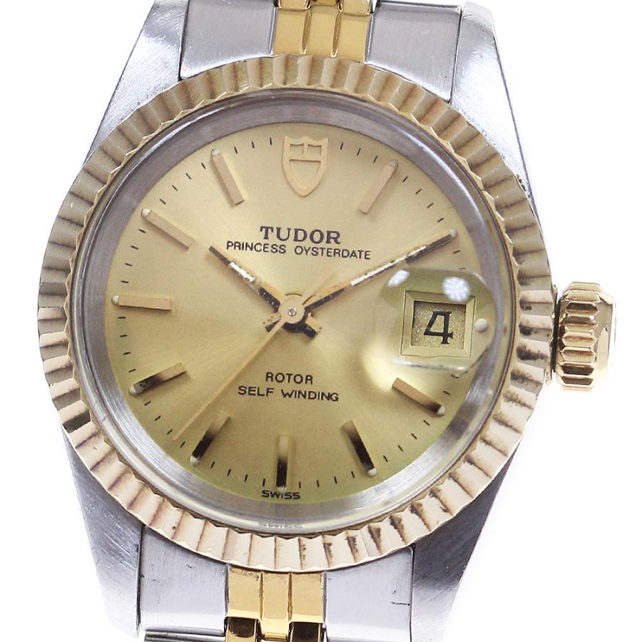 TUDOR チュードル 92413N プリンセス オイスターデイト cal.2671 自動巻き レディース _825965 : CLOSER ...