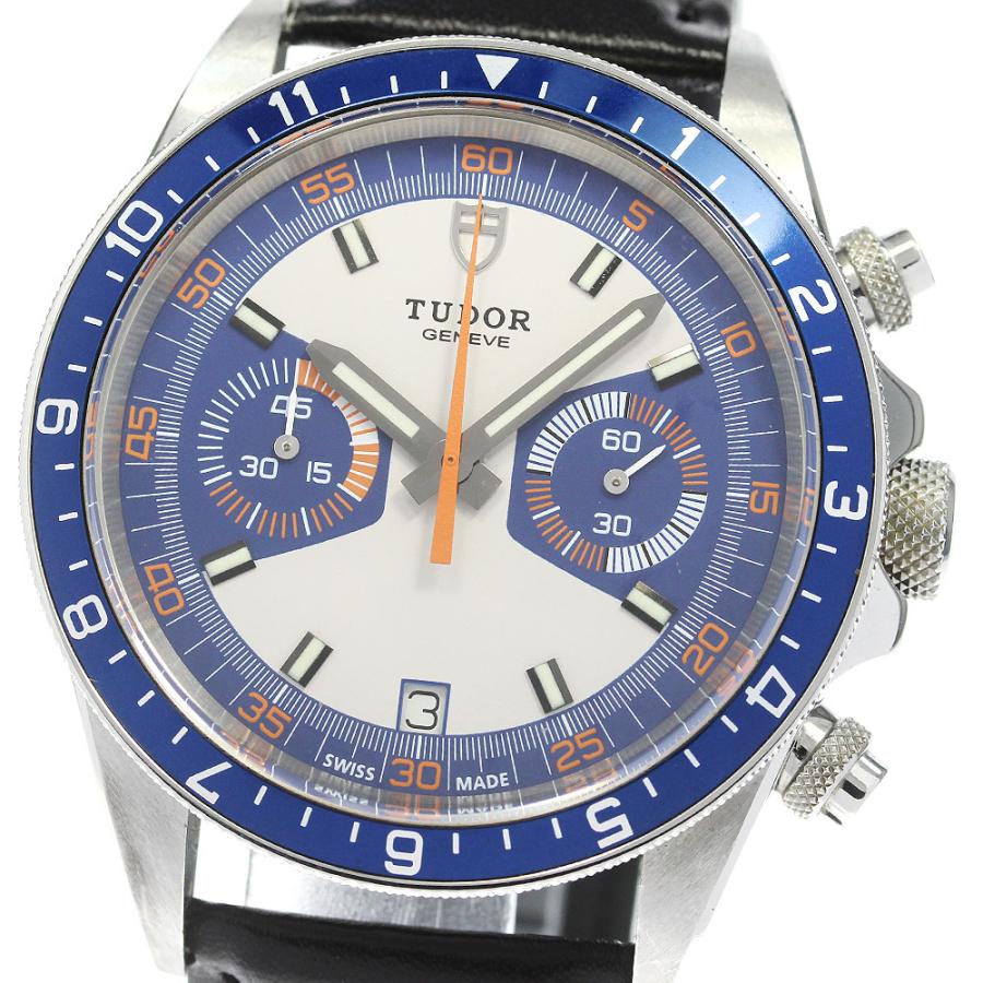 TUDOR チュードル 70330 ヘリテージ クロノ 自動巻き メンズ _826055 : CLOSER Yahoo!ショップ - 通販 ...