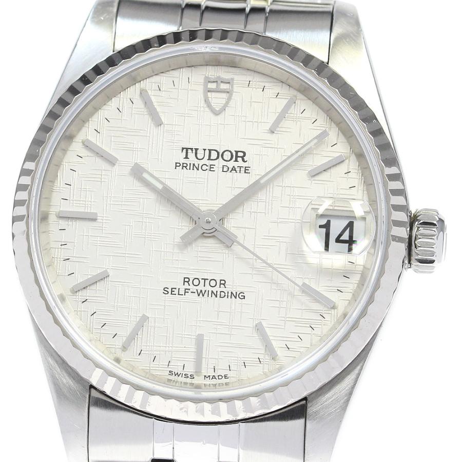 TUDOR チュードル 72034 プリンスデイト WGベゼル Cal.2824-2 自動巻き ボーイズ _826146 : CLOSER ...