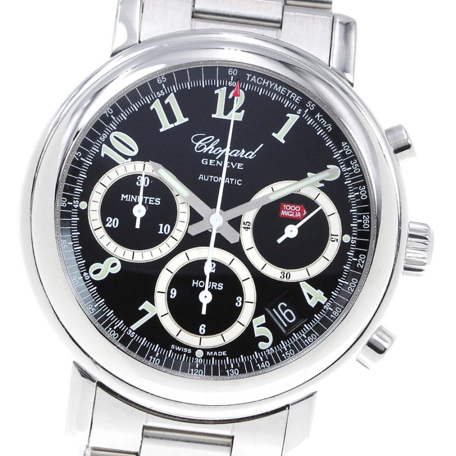 Chopard ショパール 16/8331 ミッレミリア クロノグラフ 自動巻き メンズ 良品 _826181 : CLOSER Yahoo!ショップ - 通販 - Yahoo!ショッピング