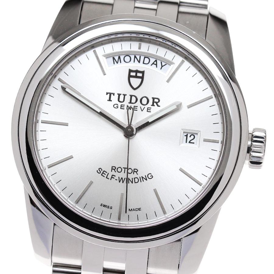 TUDOR チュードル 56000 グラマー デイトデイ 自動巻き メンズ 美品 _826187 : CLOSER Yahoo!ショップ - 通販 - Yahoo!ショッピング