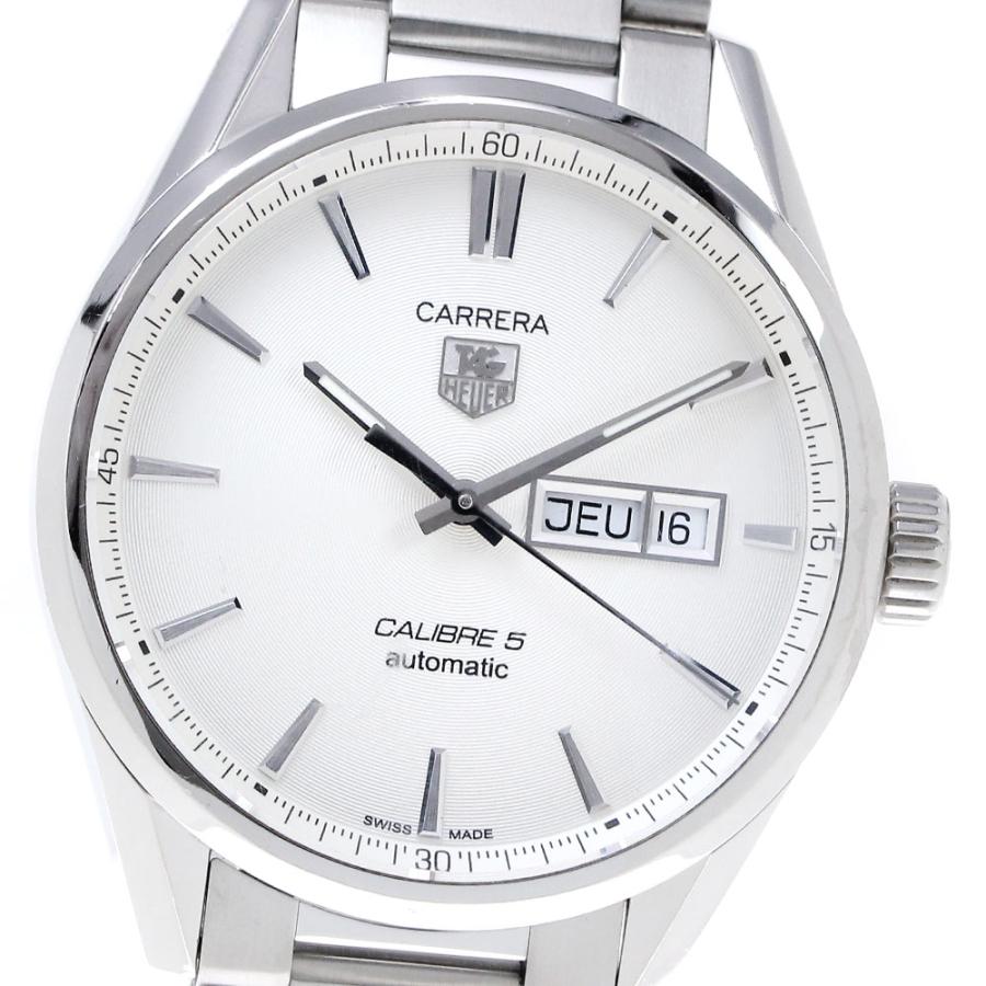 TAG HEUER タグホイヤー WAR201B-1 カレラ キャリバー5 デイデイト 自動巻き メンズ _826212 : CLOSER ...