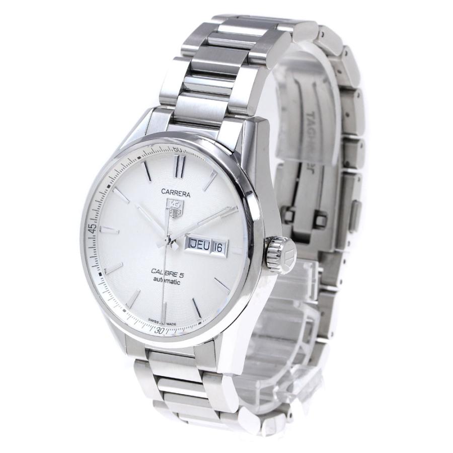 TAG HEUER タグホイヤー WAR201B-1 カレラ キャリバー5 デイデイト 自動巻き メンズ _826212 : CLOSER ...