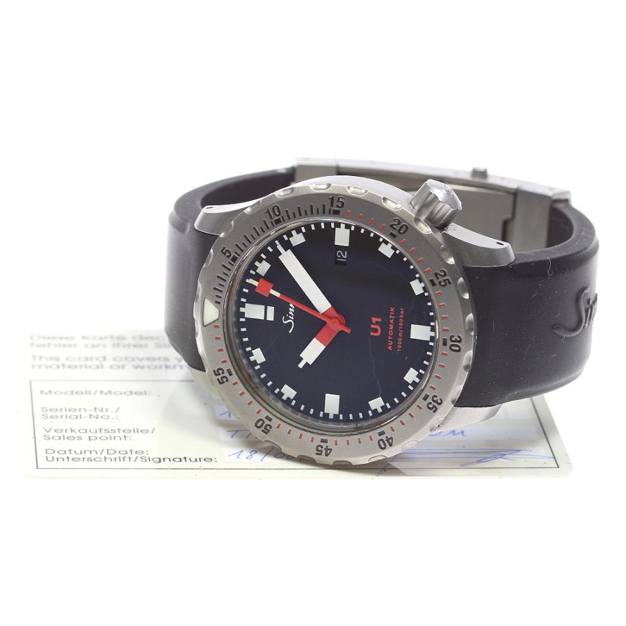 Sinn ジン 1010 U1 デイト 自動巻き メンズ 保証書付き_826213 : CLOSER Yahoo!ショップ - 通販 ...