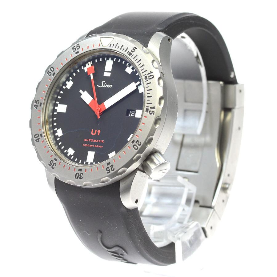 Sinn ジン 1010 U1 デイト 自動巻き メンズ 保証書付き_826213 : CLOSER Yahoo!ショップ - 通販 ...