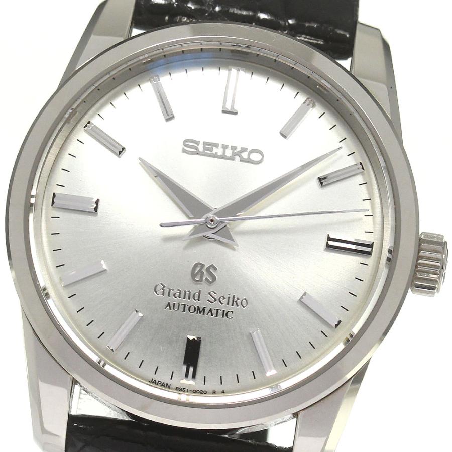 SEIKO セイコー SBGR007/9S51-0020 グランドセイコー 40周年記念限定 自動巻き メンズ 箱・保証書付き_826216 ...