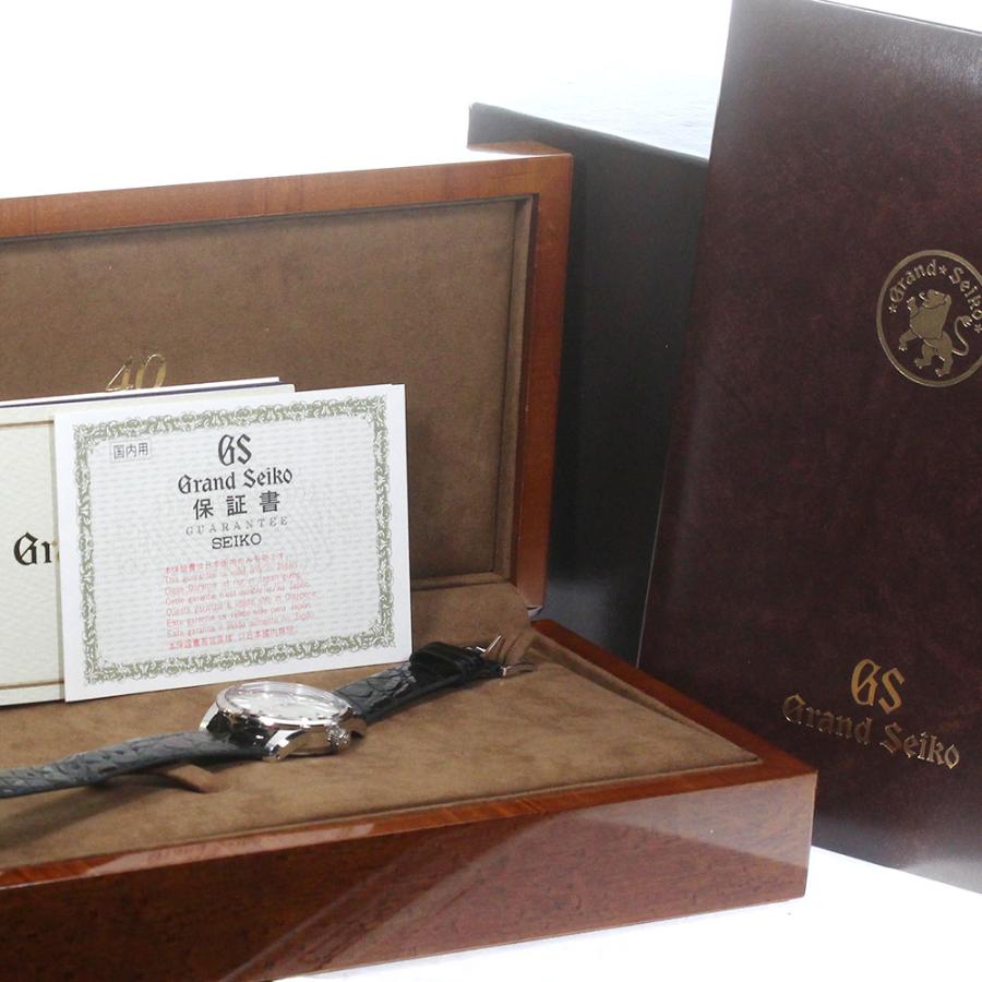 SEIKO セイコー SBGR007/9S51-0020 グランドセイコー 40周年記念限定 自動巻き メンズ 箱・保証書付き_826216 ...