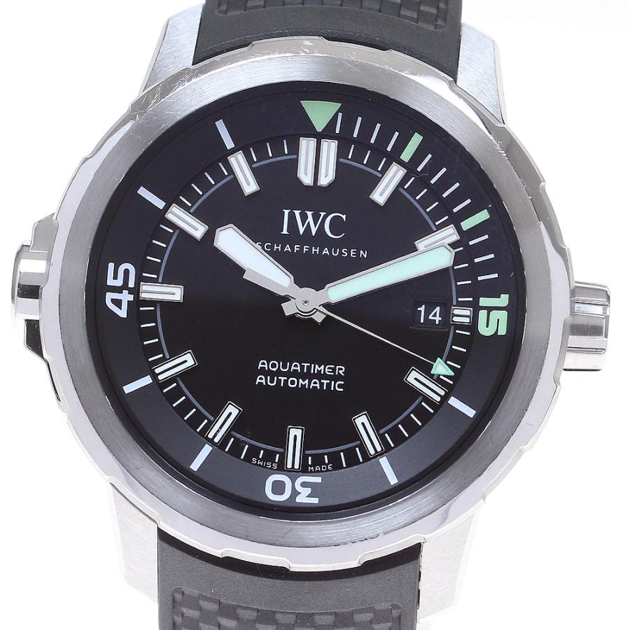 IWC SCHAFFHAUSEN IW329001 アクアタイマー デイト 自動巻き メンズ _826236 : CLOSER Yahoo!ショップ - 通販 - Yahoo!ショッピング