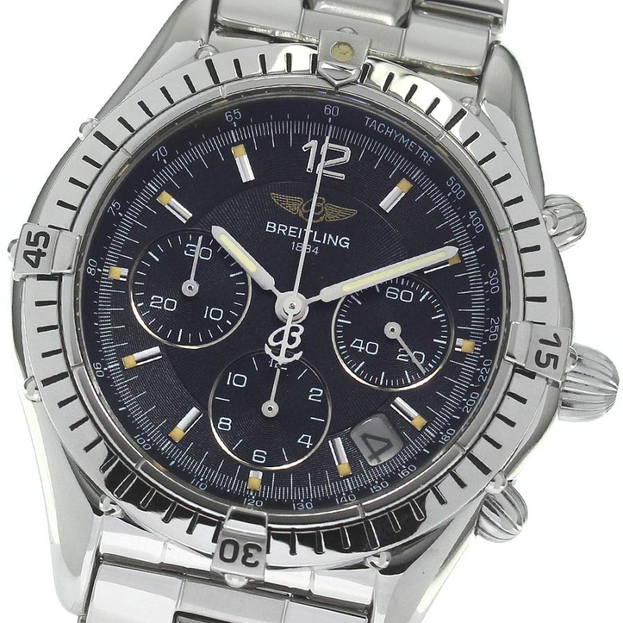 ブライトリング BREITLING A30012 クロノ コックピット クロノグラフ 自動巻き メンズ 良品 _826239 : CLOSER Yahoo!ショップ - 通販 - Yahoo ...