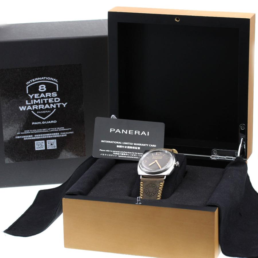 OFFICINE PANERAI パネライ PAM01243 ラジオミール アイリーン 世界限定449本 手巻き メンズ 美品 箱・保証書付き ...
