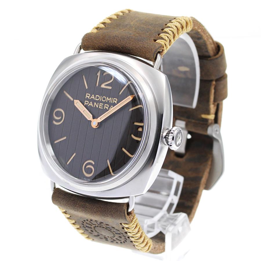 OFFICINE PANERAI パネライ PAM01243 ラジオミール アイリーン 世界限定449本 手巻き メンズ 美品 箱・保証書付き ...