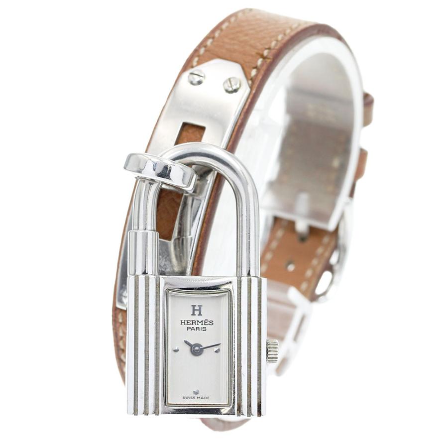 HERMES エルメス KE1.210 ケリーウォッチ ドゥブルトゥール クォーツ レディース _826283 : CLOSER Yahoo!ショップ - 通販 - Yahoo!ショッピング