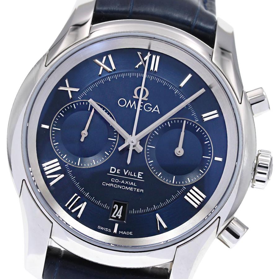 OMEGA オメガ 431.13.42.51.03.001 デビル コーアクシャル アワーヴィジョン クロノグラフ 自動巻き メンズ 極美品 箱・保証書付き_826311 : CLOSER ...