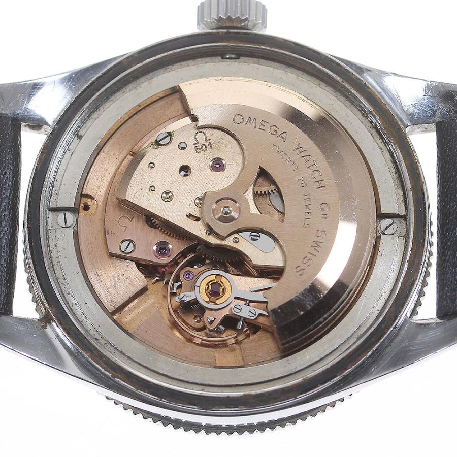 オメガ OMEGA 2913-3SC シーマスター300 ヴィンテージ cal.501 自動巻き メンズ _826359 :826359 ...