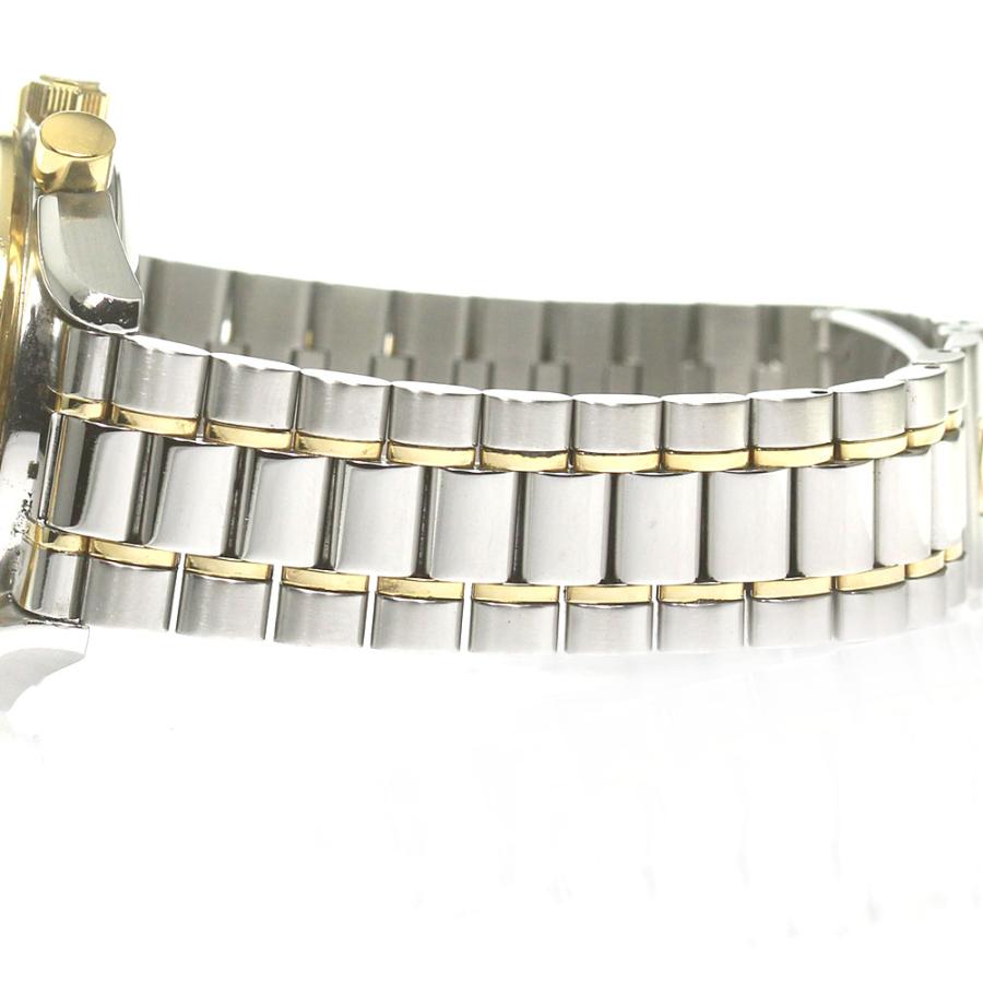 オメガ OMEGA 3331.20 スピードマスター クロノグラフ トリプルカレンダー YGベゼル 自動巻き メンズ _826371 : ...