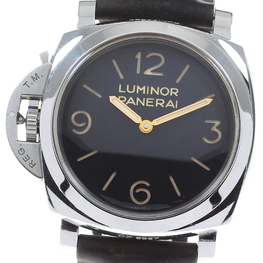OFFICINE PANERAI パネライ PAM00557 ルミノール1950 レフトハンド 手巻き メンズ 箱・保証書付き_826418 : CLOSER Yahoo!ショップ - 通販 ...