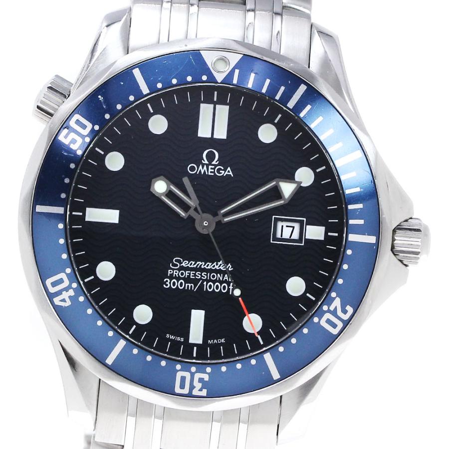 オメガ OMEGA 2541.80 シーマスター300 デイト クォーツ メンズ _826471 :826471:CLOSER Yahoo ...