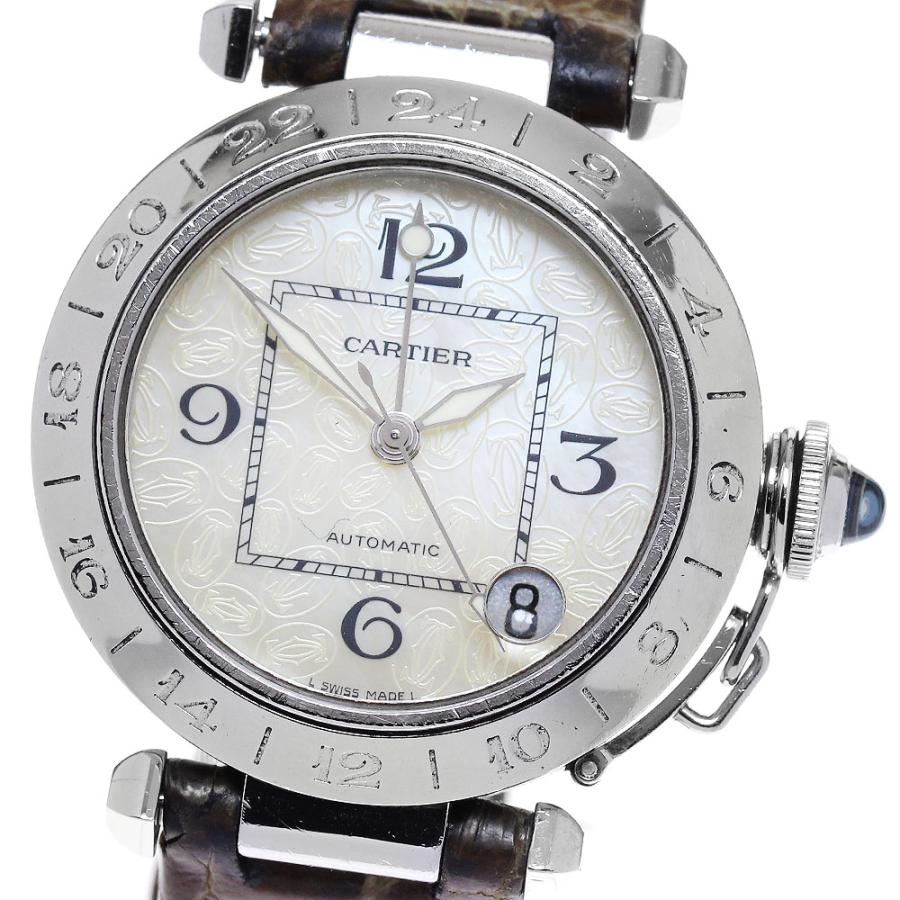 Cartier カルティエ CARTIER W3107199 パシャC メリディアン 2004年 クリスマス限定モデル 自動巻き ボーイズ ...