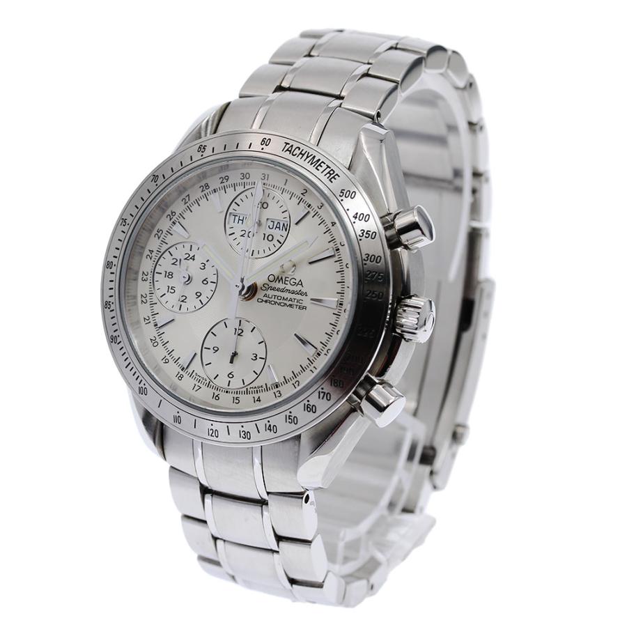 OMEGA オメガ 3221.30 スピードマスター トリプルカレンダー クロノグラフ 自動巻き メンズ 良品 _826511 ...