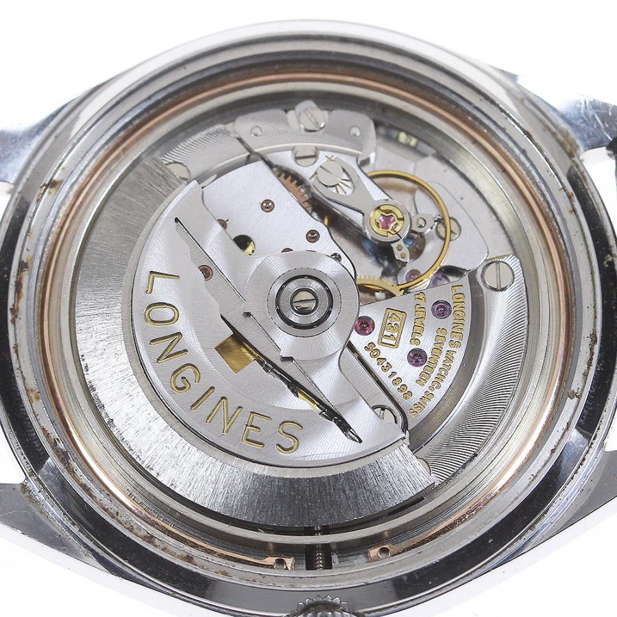 ロンジン LONGINES ウルトラクロン デイト cal.431 自動巻き メンズ _826560 :826560:CLOSER Yahoo!ショップ - 通販 - Yahoo!ショッピング