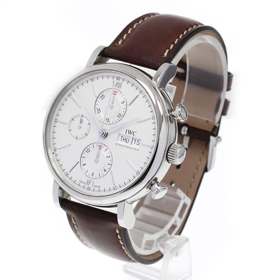 IWC SCHAFFHAUSEN IW391007 ポートフィノ クロノグラフ デイデイト 自動巻き メンズ _826609 : CLOSER ...