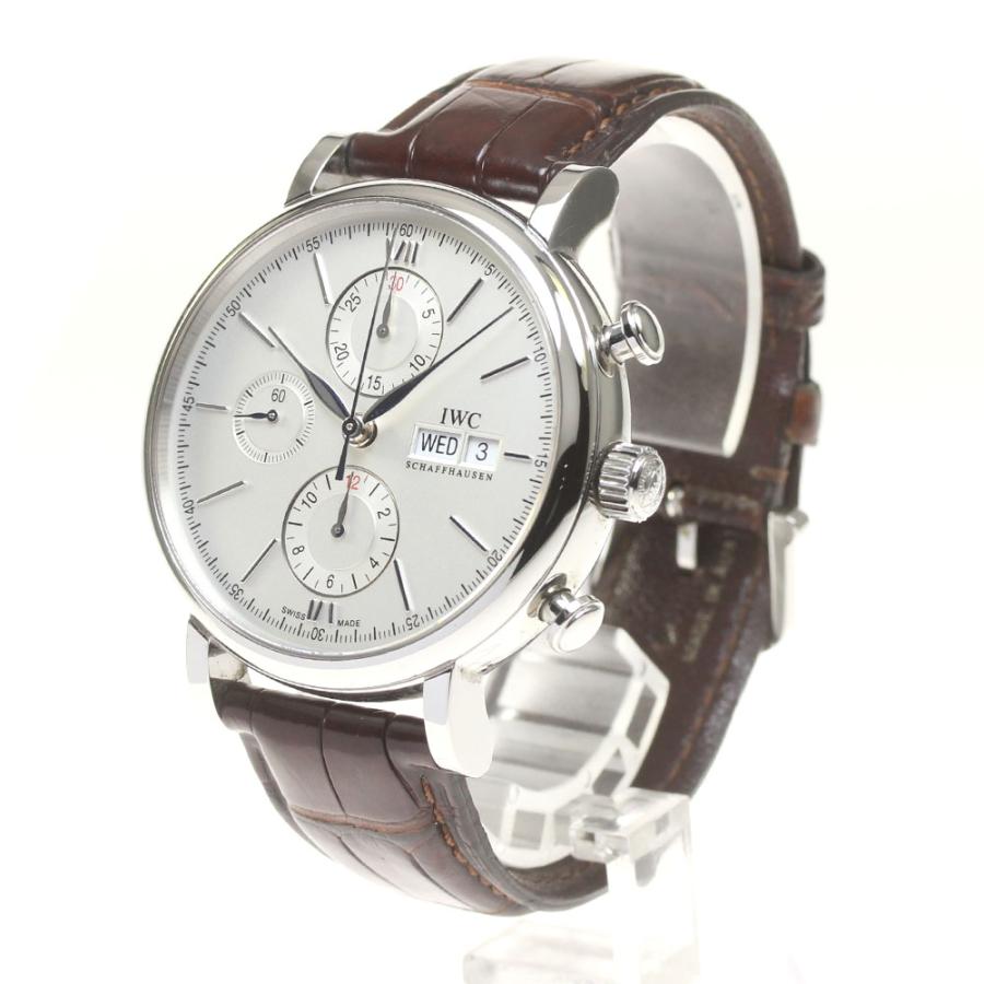 IWC SCHAFFHAUSEN IW391007 ポートフィノ クロノグラフ デイデイト 自動巻き メンズ _826610 : CLOSER Yahoo!ショップ - 通販 - Yahoo ...
