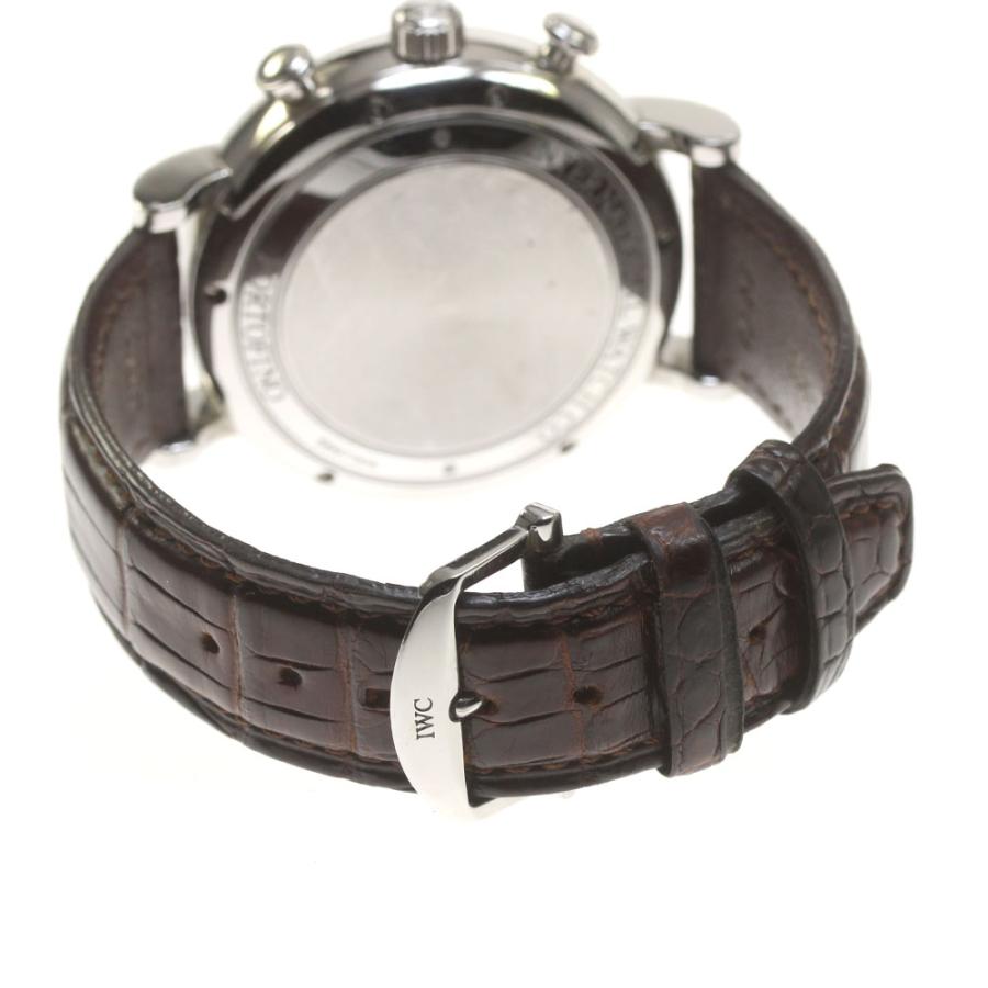 IWC SCHAFFHAUSEN IW391007 ポートフィノ クロノグラフ デイデイト 自動巻き メンズ _826610 : 826610 : CLOSER Yahoo!ショップ - 通販 ...