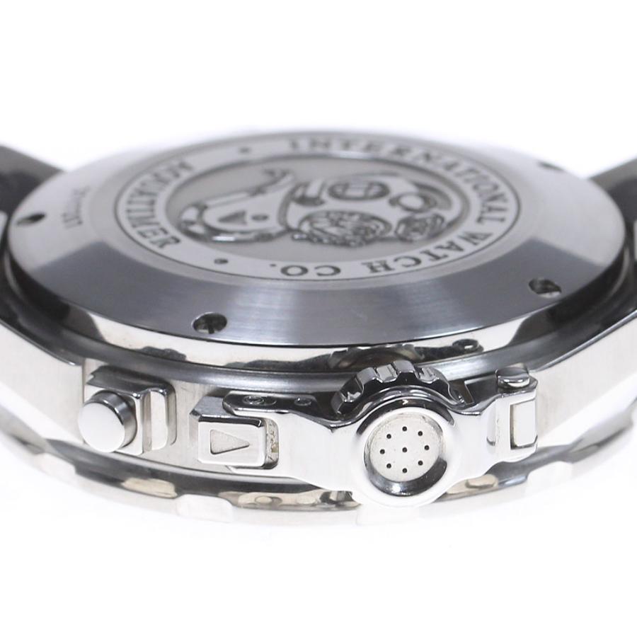 IWC SCHAFFHAUSEN IW354702 アクアタイマー ディープツー デイト 自動巻き メンズ _826618 : CLOSER ...