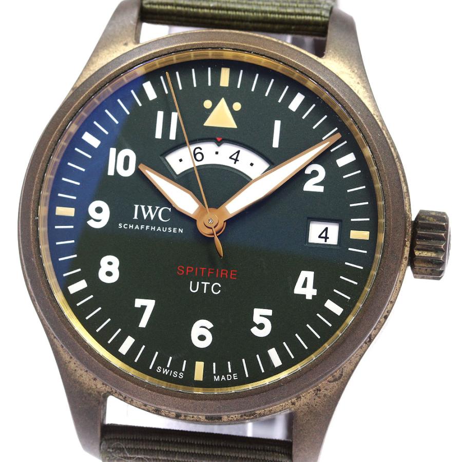 IWC SCHAFFHAUSEN（IWCシャフハウゼン） IWC IWC SCHAFFHAUSEN IW327101 UTC スピットファイア ...
